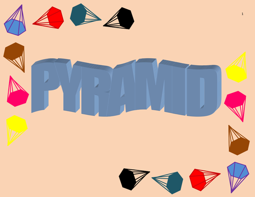 Pyramid Descriptions | Teaching Resources