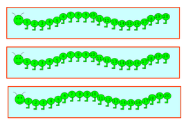 Table top caterpillar number line - 1-20 - Word Version | Teaching ...