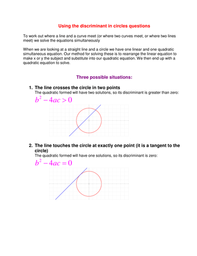 Circles resources | Teaching Resources