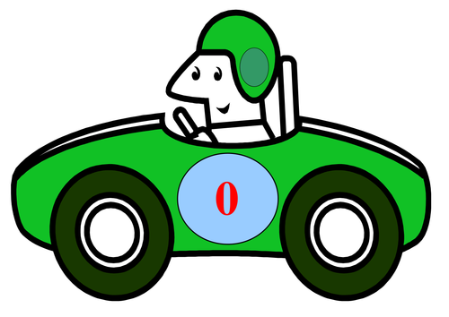 Numbered Racing cars (Odd and Even) | Teaching Resources