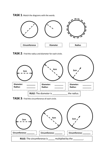 Circles | Teaching Resources