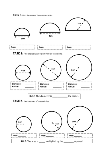 Circles | Teaching Resources