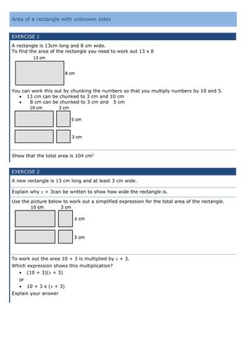 Expanding double parentheses | Teaching Resources