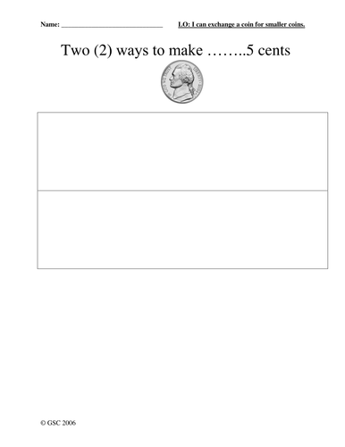 Money Investigation | Teaching Resources