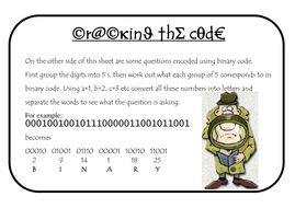Binary Numbers by Tristanjones | Teaching Resources