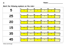 Interpreting Intervals on a Ruler | Teaching Resources