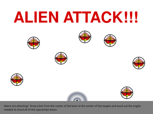 Alien Angles Attack | Teaching Resources