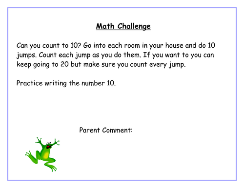 Math challenges 2011 | Teaching Resources