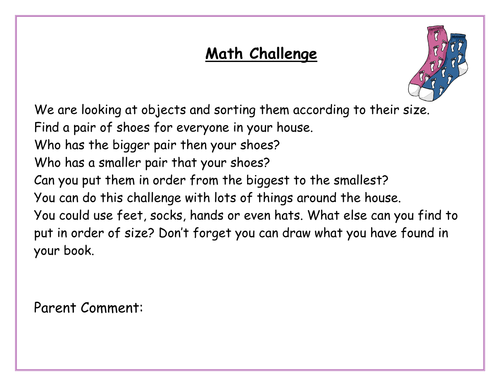 Math challenges 2011 | Teaching Resources