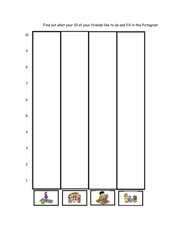 What do you like to do? A simple pictogram | Teaching Resources