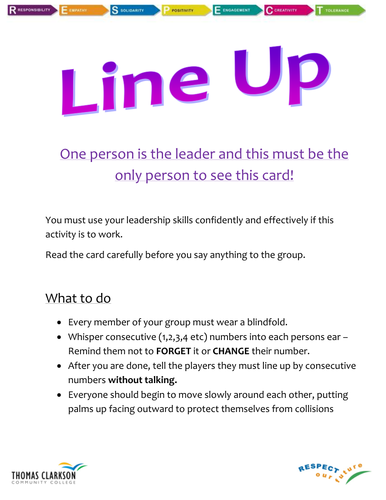 Team Building & Problem Solving | Teaching Resources