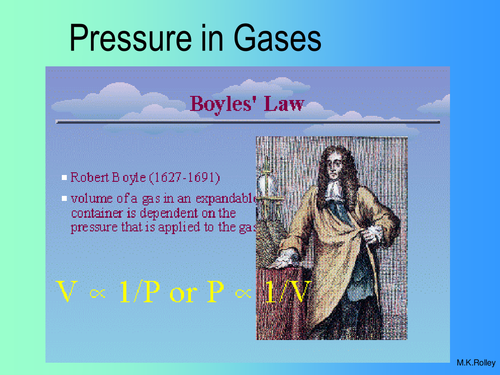 Gas laws PowerPoint | Teaching Resources