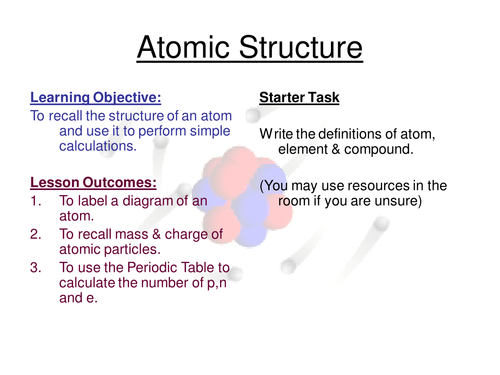 Introduction to Chemistry | Teaching Resources