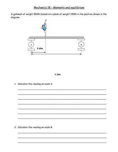 Mechanics | Teaching Resources