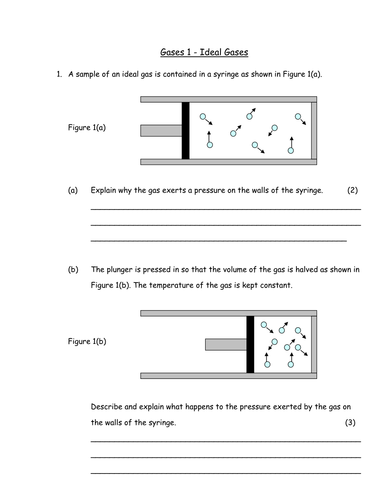 Gases 1 | Teaching Resources