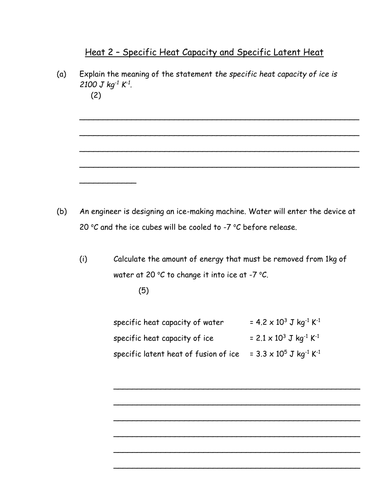 Heat 2 | Teaching Resources