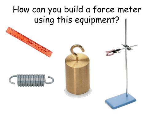 Building a force meter | Teaching Resources