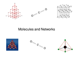 Molecules and covalent networks presentation | Teaching Resources