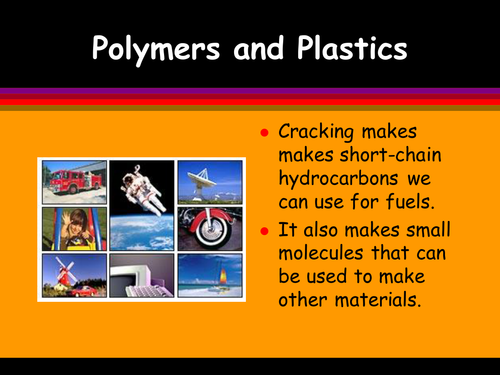Polymers and Plastics | Teaching Resources
