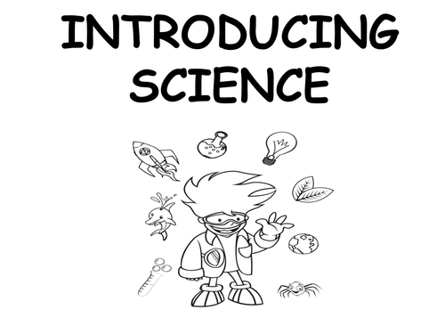 Introducing science | Teaching Resources