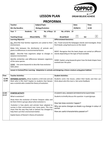 Evolution | Teaching Resources