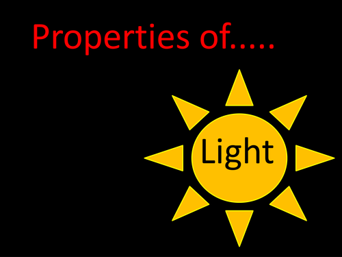 Light Resource Pack | Teaching Resources