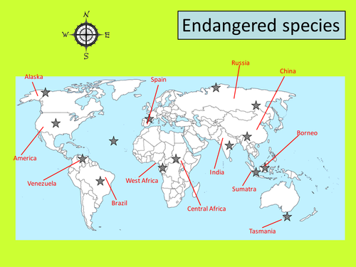 Endangered species | Teaching Resources