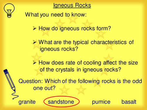 Igneous Rocks | Teaching Resources