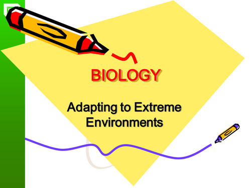 Adaptation and competition | Teaching Resources