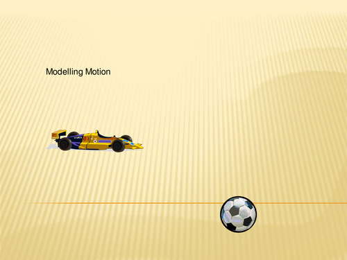 Motion | Teaching Resources