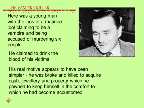 Murder mystery | Teaching Resources