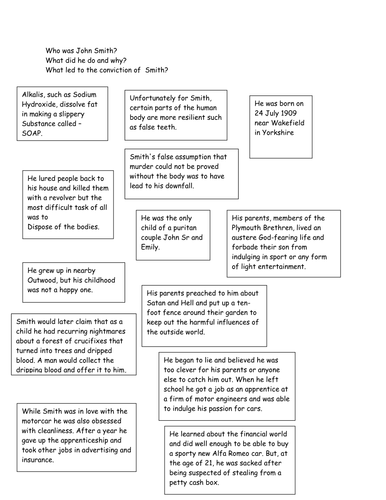 Murder mystery | Teaching Resources