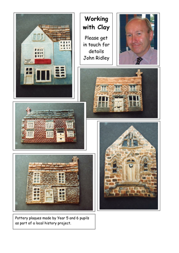 Working with Clay | Teaching Resources