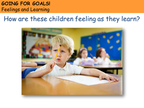 Going for Goals | Teaching Resources
