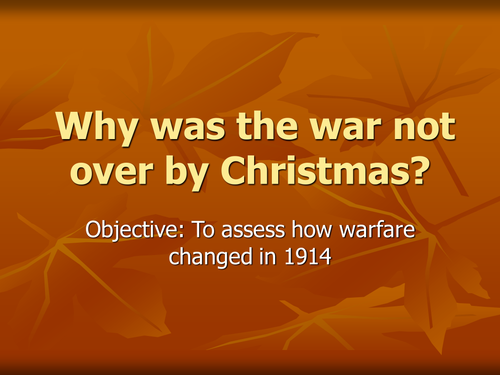 Logic Problem: World War 1 | Teaching Resources