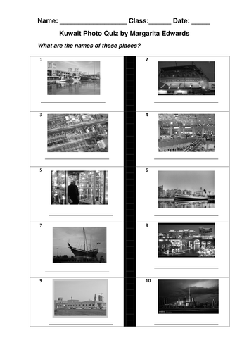 Kuwait Quiz - National Day | Teaching Resources