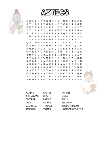 Introduction to Aztecs | Teaching Resources