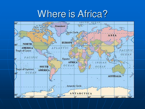 Africa PowerPoint presentations | Teaching Resources