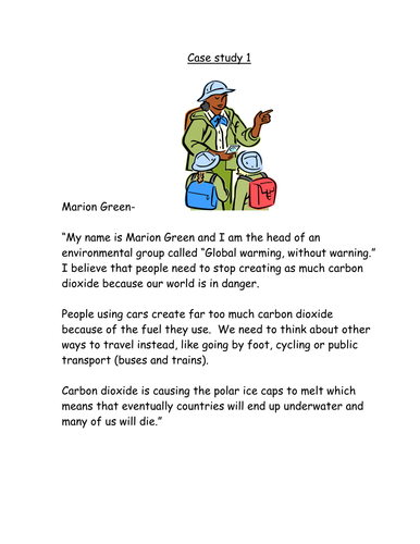 Global warming | Teaching Resources