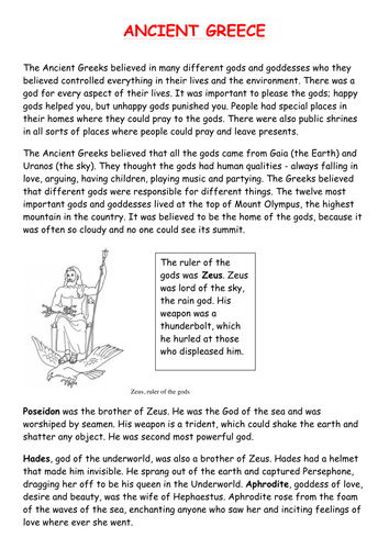 Ancient Religions - Part 1 | Teaching Resources