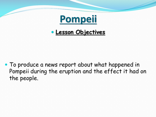 Pompeii | Teaching Resources