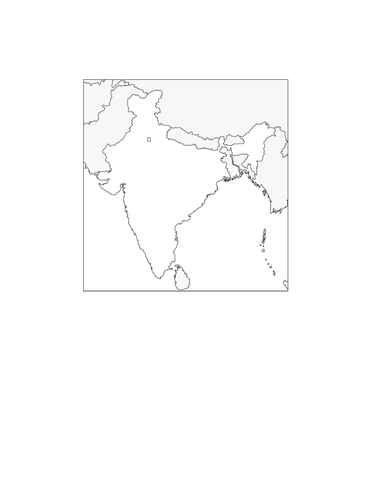 Population Distribution in India | Teaching Resources