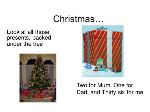 Christmas! | Teaching Resources