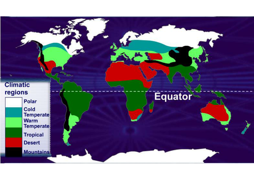 Weather around the world planning and resources | Teaching Resources