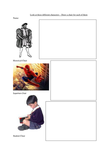 Chairs | Teaching Resources
