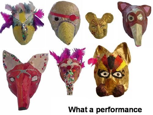 Costumes and Masks | Teaching Resources