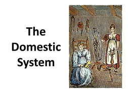 The Domestic System | Teaching Resources