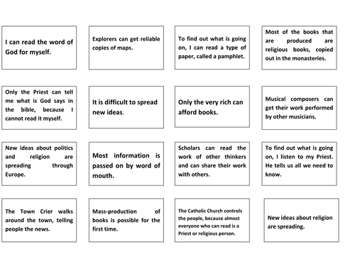 Start Spreading the News | Teaching Resources