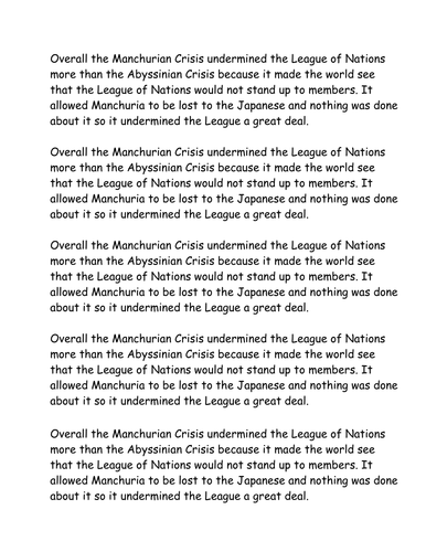 WW2 Essay Questions | Teaching Resources