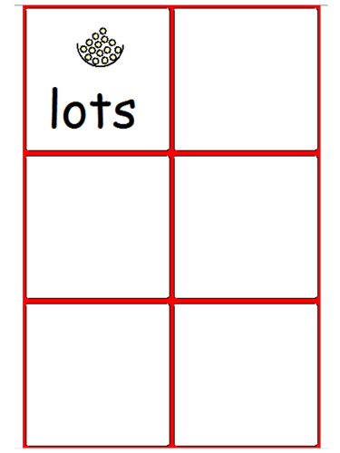 Sorting 1 and lots - animals | Teaching Resources